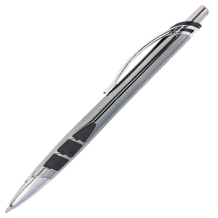 Futuristic Metallic Ballpoint Pen - Gift Brands