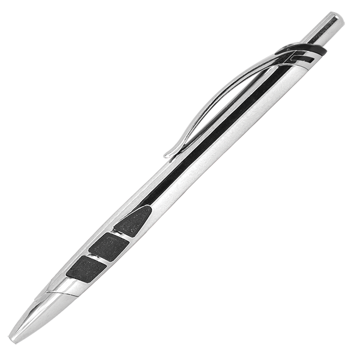Futuristic Metallic Ballpoint Pen - Gift Brands