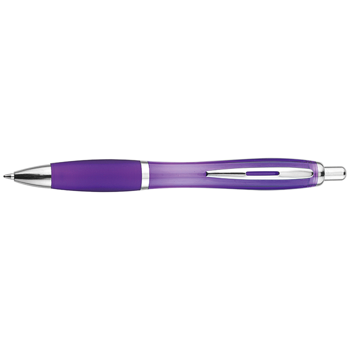 Curved Design Ballpoint Pen - Gift Brands
