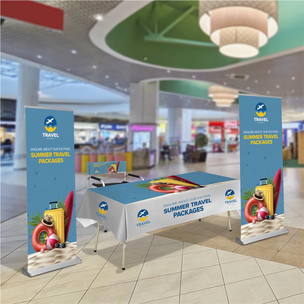 Marketing Indoor Display Kit - Gift Brands