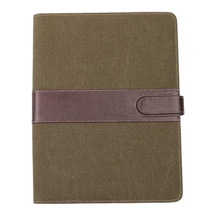 A4 Canvas Folder - Gift Brands