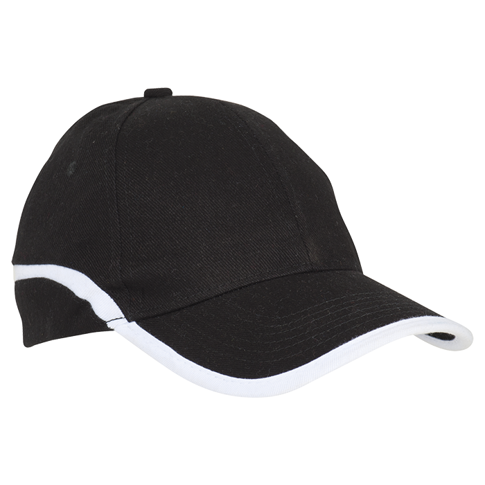 6 Panel Insert Binding Cap - Gift Brands